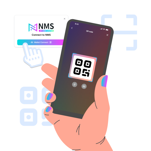 NFT MINT SYSTEM ( NMS ) 複雑なNFTの導入・管理・運用を一手に解決！